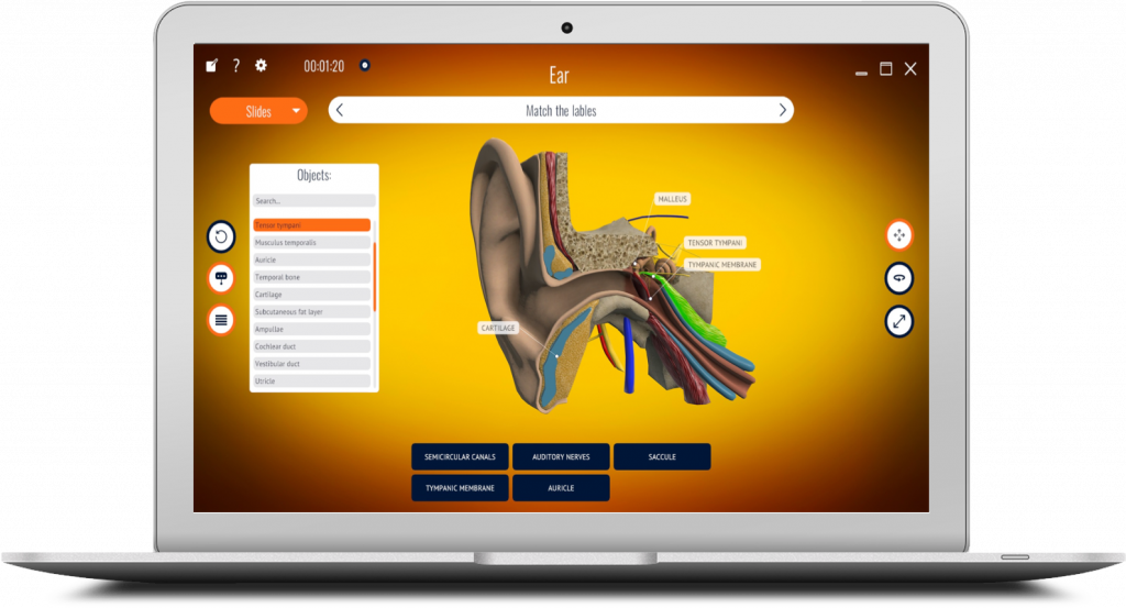 Interactive 3D educational simulations and exercises | ROQED